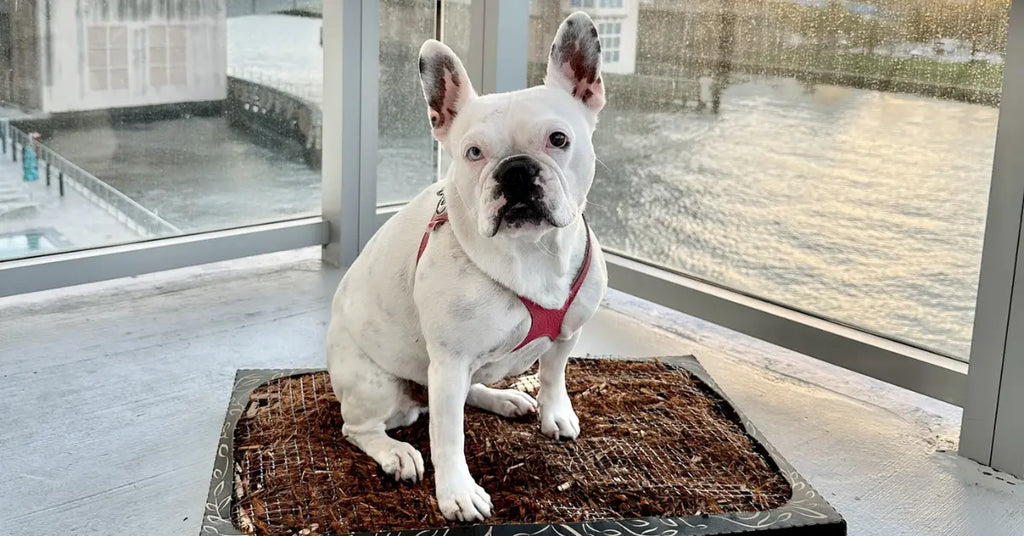 Natural Bark Pads, An Indoor Potty Solution | BarkPotty