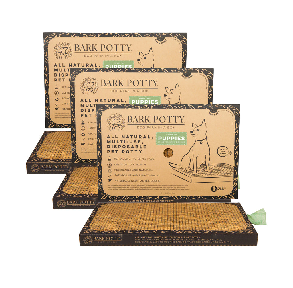 Puppy Bark Potty - Subscription Saver