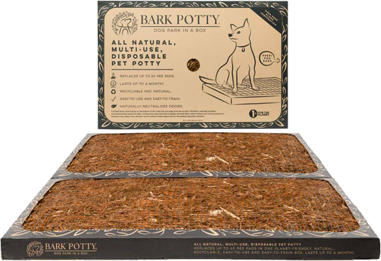 XL Bark Potty - Monthly Subscription